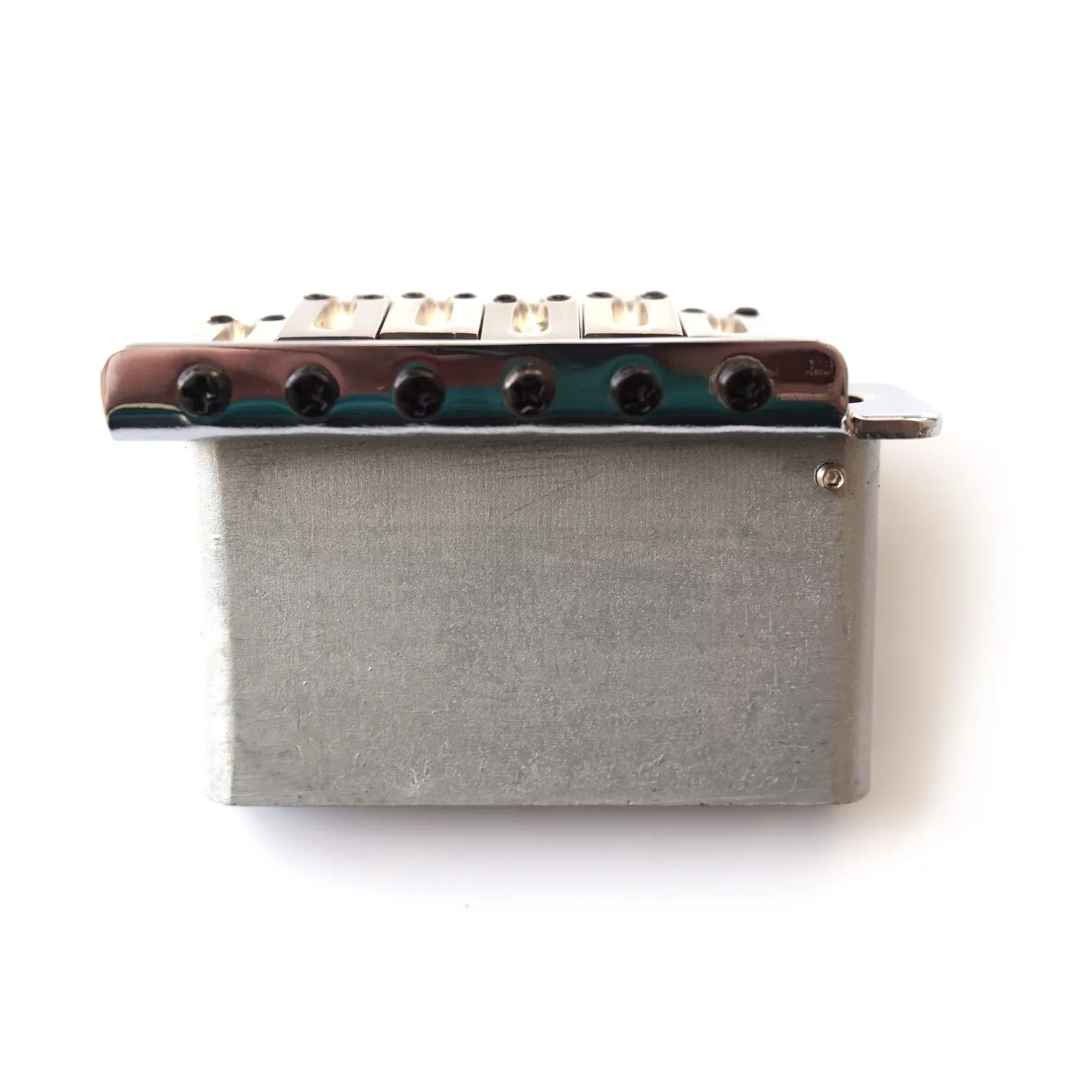 Stratocaster Vintage Full Block Tremolo Kit - Chrome | Guitar Anatomy