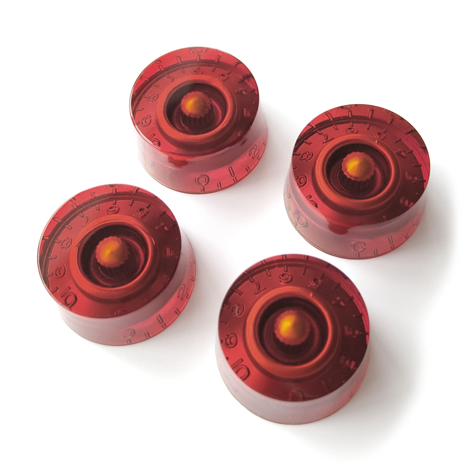 Speed Control Knobs – Amber | Guitar Anatomy